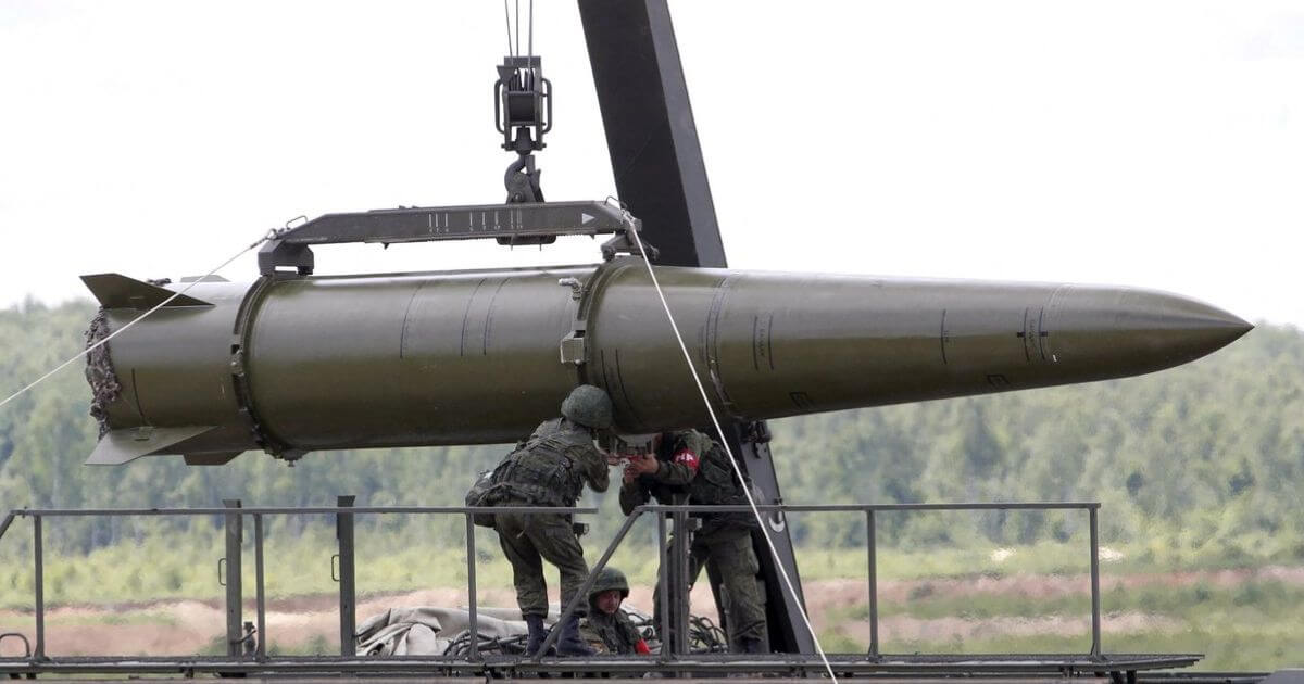 Where a tactical nuclear weapons storage may be built in Belarus ...