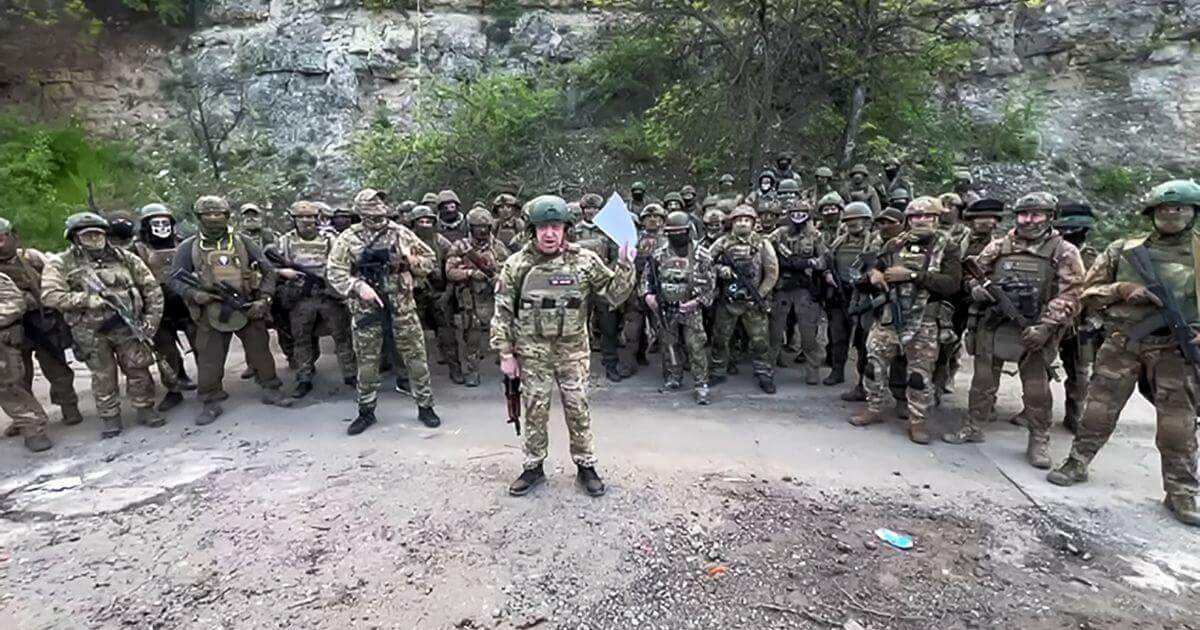 The 4th convoy of PMC Wagner arrived in Belarus: it consists of over 80 ...