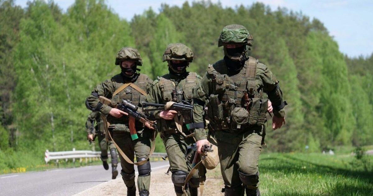 Bilateral comprehensive drills of the Belarusian Armed Forces were held ...